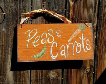 Vegetable sign | Etsy