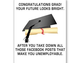 Funny and Positive Quote Greeting Cards by SendPositiveThoughts