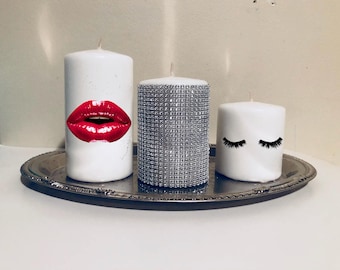 Bling wall art | Etsy