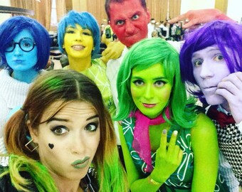 Inside out costume | Etsy