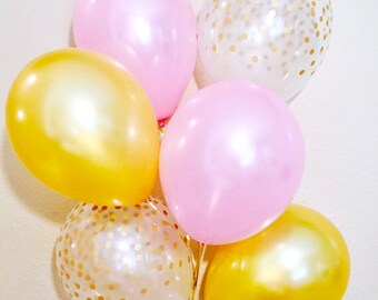 Pink and gold party | Etsy