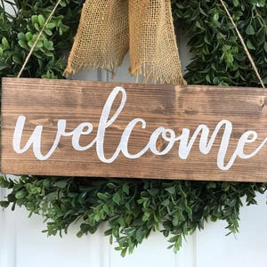 Welcome sign | Etsy