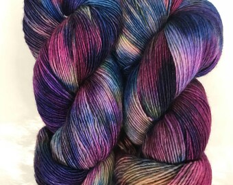 Montana Sunset Evening Light Rainbow of Colors Photograph