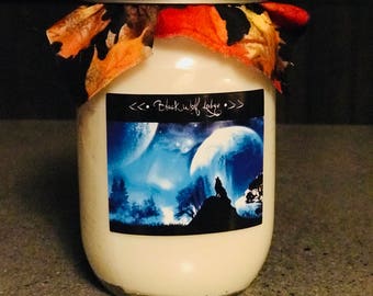 Sand Ceremony Tree of Life Mason Jar Tree of Love Quart Jar