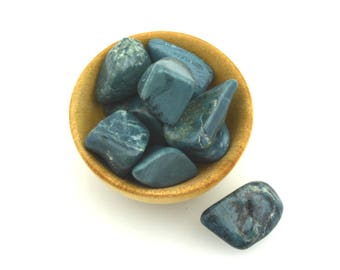 Blue jade stone | Etsy