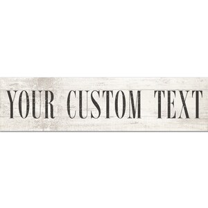 Custom metal sign | Etsy