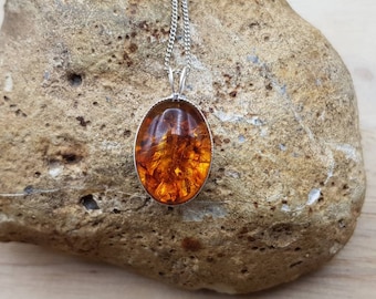 Amber pendant | Etsy