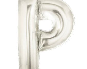 Alphabet balloons | Etsy