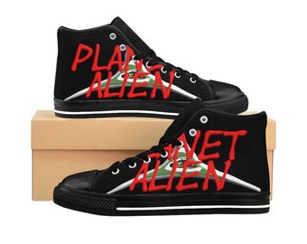 Alien shoes | Etsy