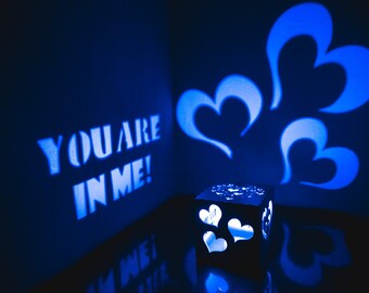 Shadow box light | Etsy