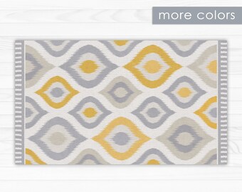 Vinyl floor mat area rug linoleum rug printed PVC carpet