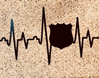 Police wall art | Etsy