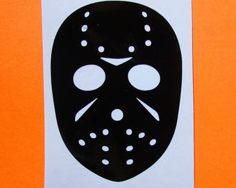 Horror stickers | Etsy