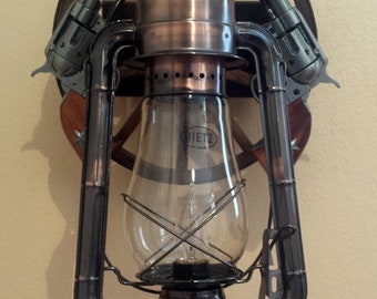 Wagon wheel light | Etsy