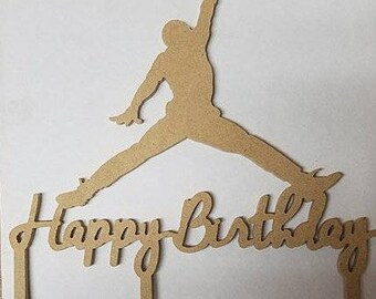 Jordan cake topper | Etsy