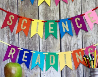 Classroom banner | Etsy