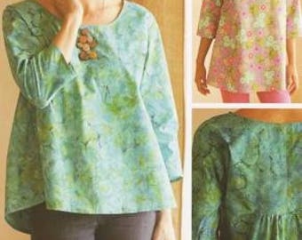 Tunic top pattern | Etsy