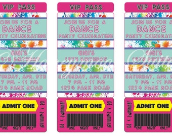 Hip hop party | Etsy