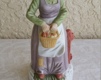 Old woman figurine | Etsy