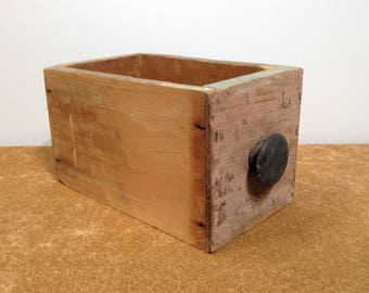 Rustic wooden box | Etsy