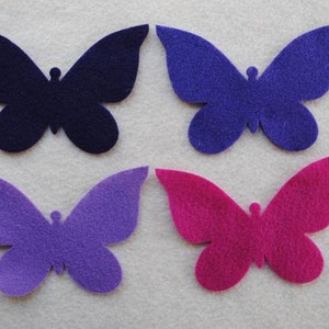 Felt butterfly | Etsy