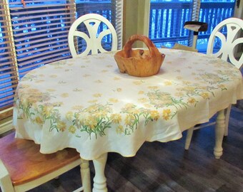 Farmhouse tablecloth | Etsy