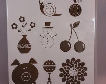 Button Buddies By Judy Ferrill Polymer Clay Booklet 1996