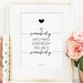 PRINTABLE Mother Teresa Quote Spread Love Wherever You Go