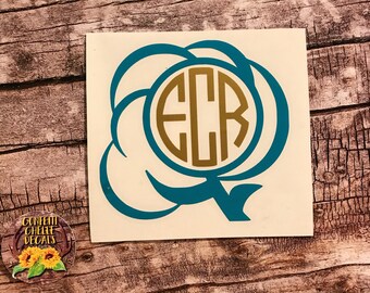Cotton decal | Etsy