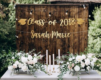 Class of 2018 sign | Etsy