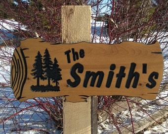 Routered signs | Etsy