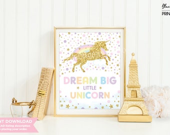 Unicorn wall decor | Etsy