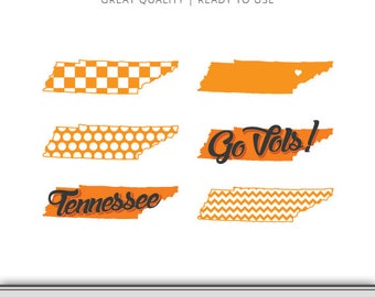 University of tennessee svg | Etsy