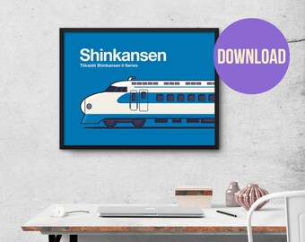 Shinkansen | Etsy