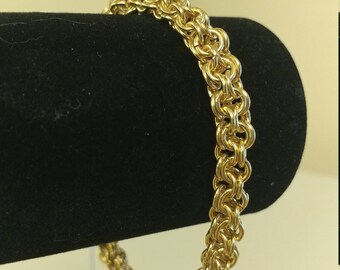 Gold chainmail | Etsy