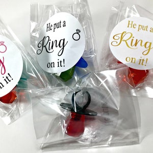 Ring pop favors | Etsy