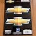 Chevrolet Vinyl Sticker Decal Chevy Nova Camaro Sticker