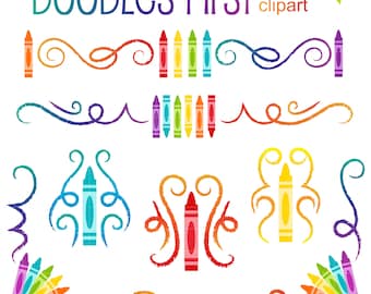 Corner clipart | Etsy