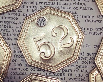 Coat check tags | Etsy