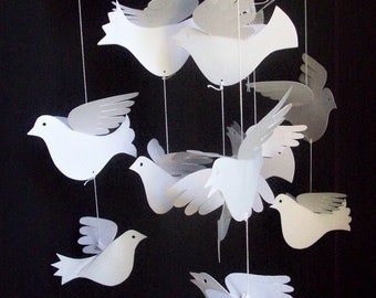 Hanging ceiling bird | Etsy