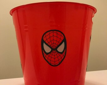 Spiderman valentine | Etsy