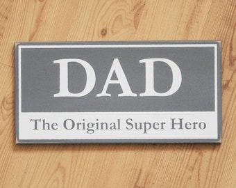 Dad sign | Etsy