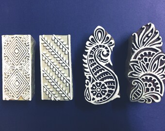 Block print stamp | Etsy