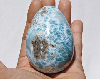 Larimar Slab Original And Genuine Dominican Solid Marbled