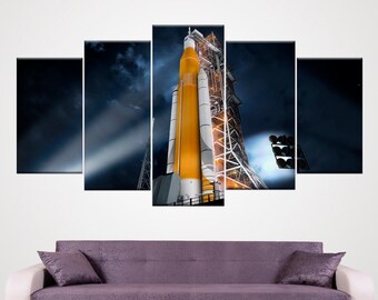 Rocket launch | Etsy