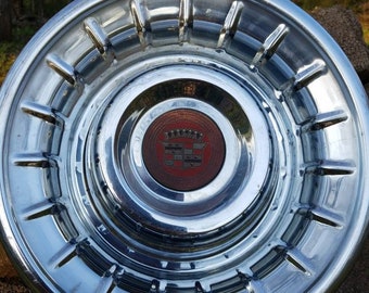 Vintage hubcaps | Etsy