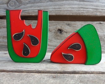 Watermelon decor | Etsy