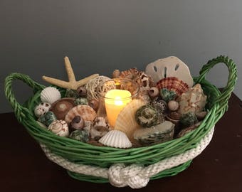 Beach centerpiece | Etsy