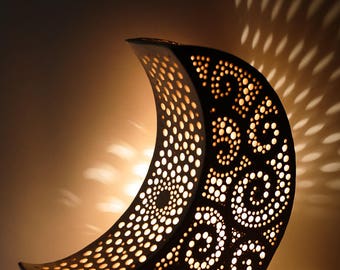 Moon lamp | Etsy