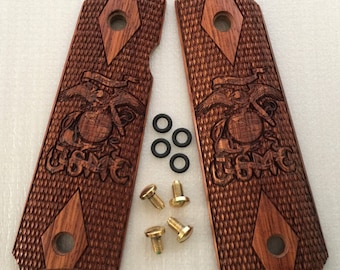 Usmc 1911 grips | Etsy